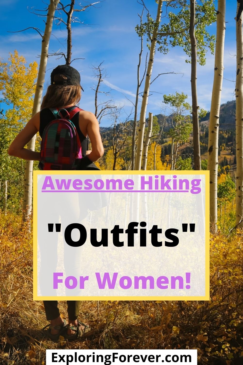 Awesome Hiking Outfits For Women During Any Season – Exploring Forever